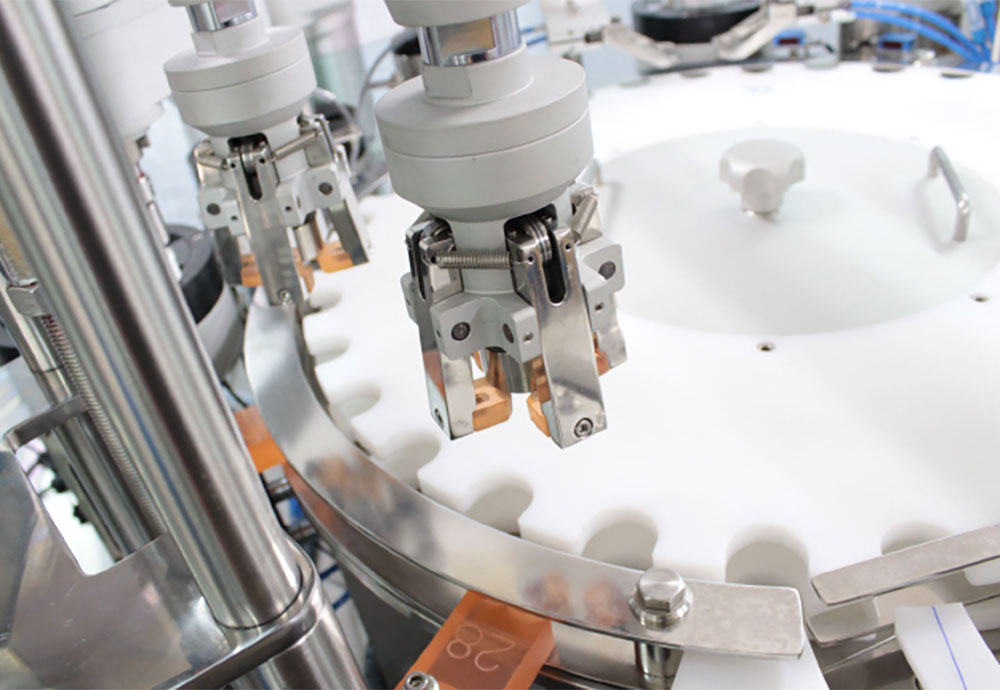 Automatic Liquid Filling Machine – MEDPAC COMPANY LIMITED