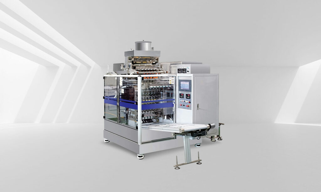 Sachet pack machine – MEDPAC COMPANY LIMITED