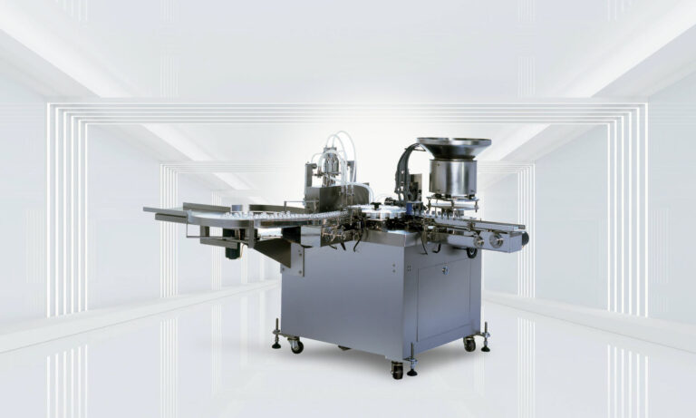 Vial liquid filling & stoppering machine – MEDPAC COMPANY LIMITED