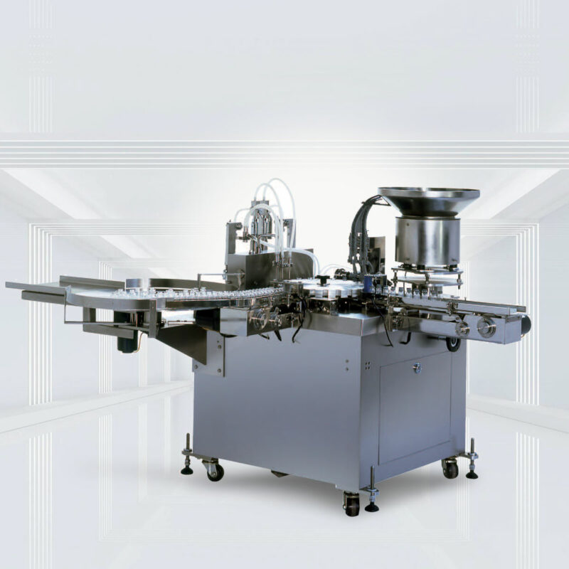 Vial powder filling & stoppering machine – MEDPAC COMPANY LIMITED