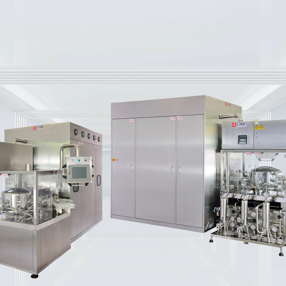 Vial liquid filling & stoppering machine – MEDPAC COMPANY LIMITED