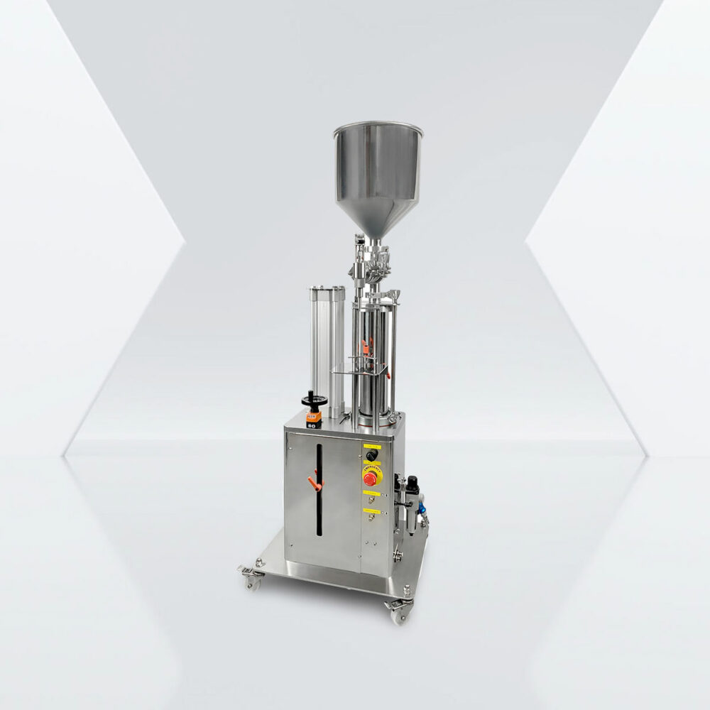 Table top machine for filling and capping – MEDPAC COMPANY LIMITED