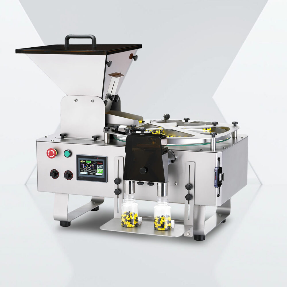 Tablet / Capsule counting unit – MEDPAC COMPANY LIMITED